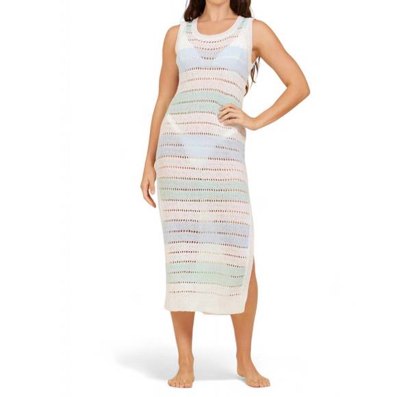 Surf Gypsy | Swim | New Surf Gypsy Stripe Knit Maxi Cover Up In Bondi ...